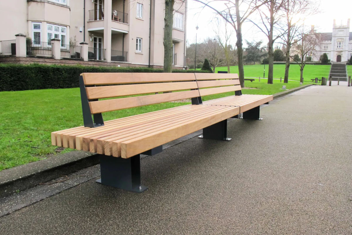 Images for RailRoad Inline Loop - straight seats & benches