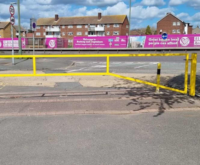 Single Leaf Manual Swing Gate | Height Barriers