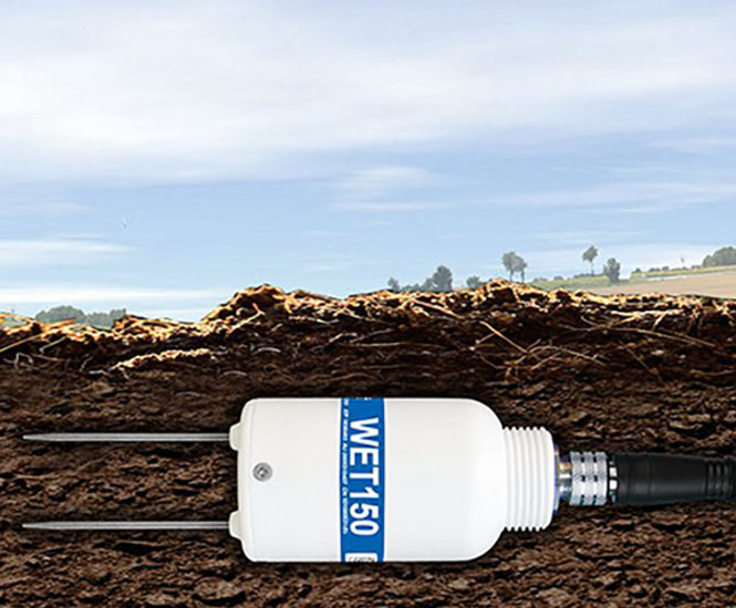 WET150 - Delta-T Devices' latest digital multi-parameter sensor | Delta ...