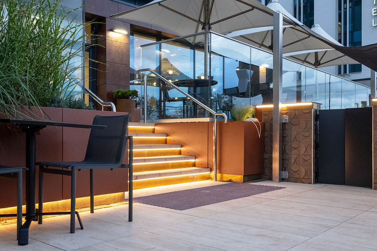 Images for Planters, benches and cladding - Mercure Paignton Hotel, Devon