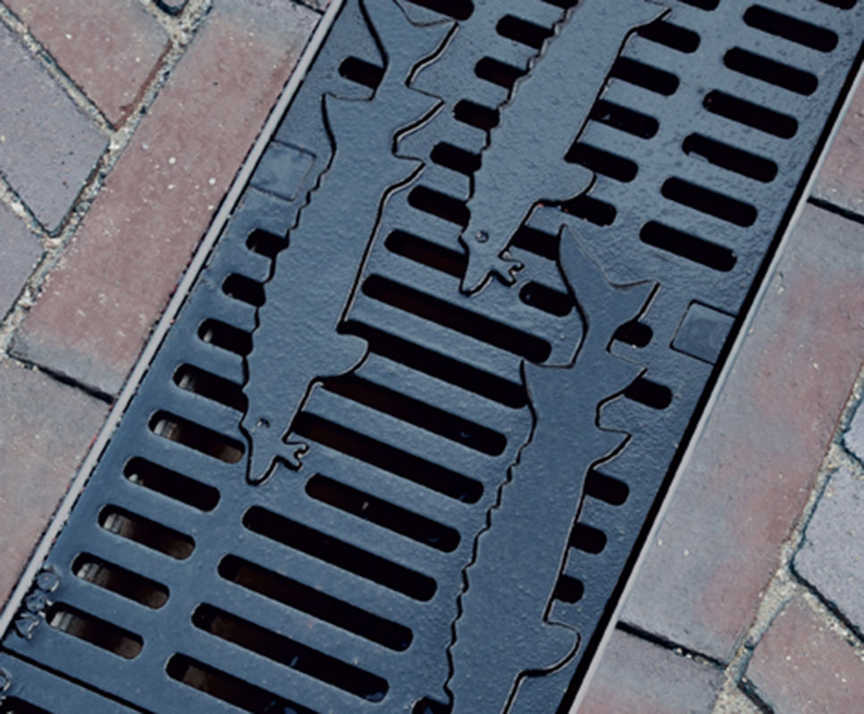 ACO Freestyle bespoke gratings for channel drains | Images