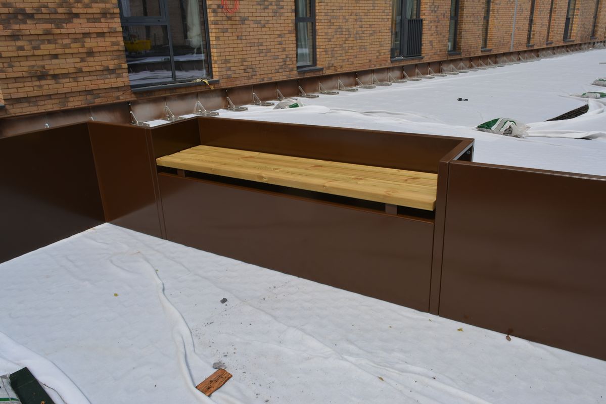 Images for Planter walling for new residential development - Edgbaston