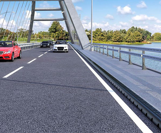 KerbDrain BridgeDeck kerb and drainage system for bridges | ACO Water ...