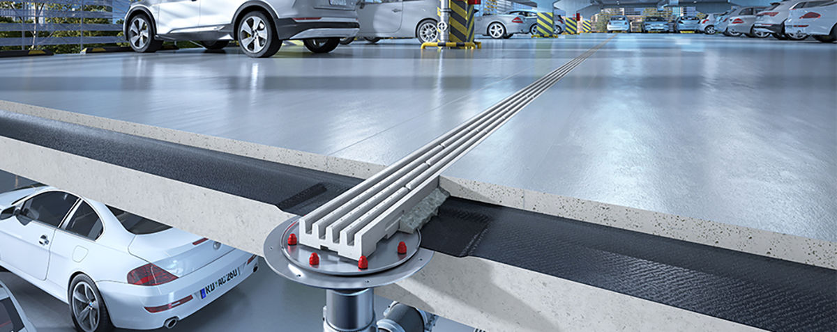 Images for Multislot channel drainage for car parks