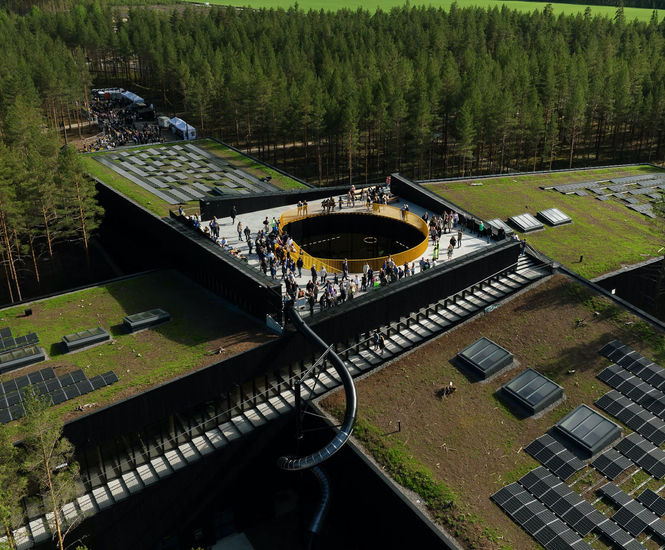 The Plus - an environmentally-friendly factory in the forest | Vestre Ltd