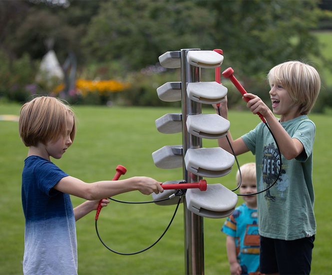 Temple Block Tree | Percussion Play