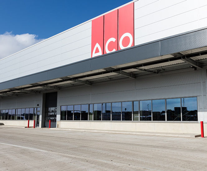 ACO Technologies completes new £13m site expansion | ACO Water Management