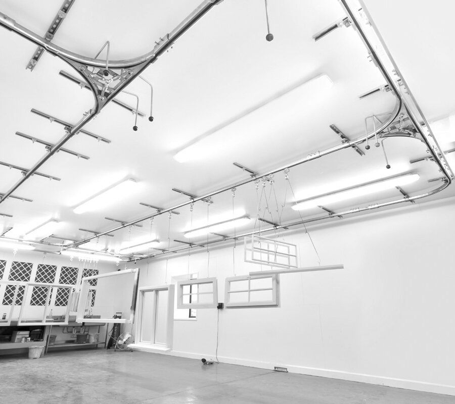 Multirail manual overhead runway system | Images