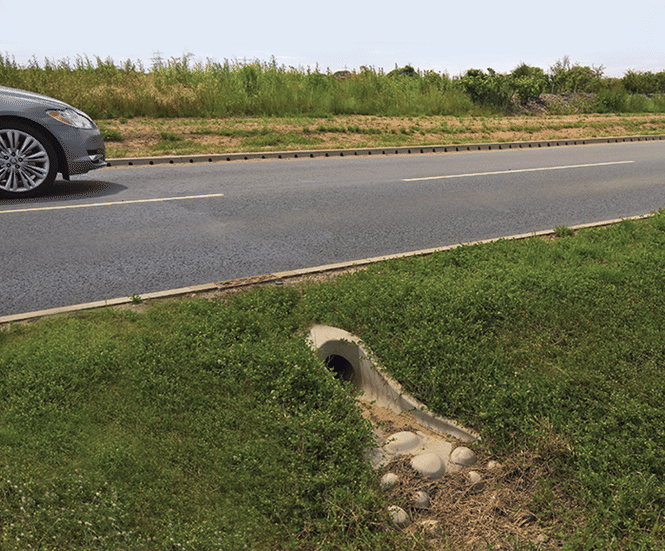 ACO KerbDrain and SuDS swale inlets for A12 bypass road | ACO Water ...