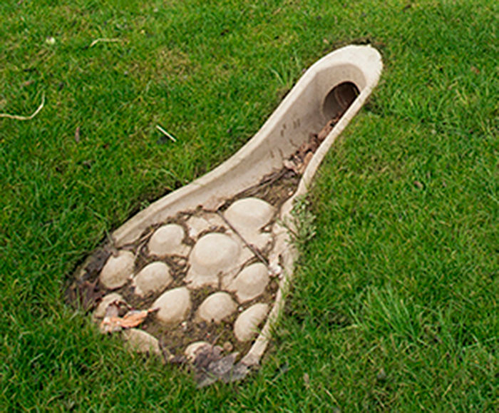 ACO KerbDrain and SuDS swale inlets for A12 bypass road | Images