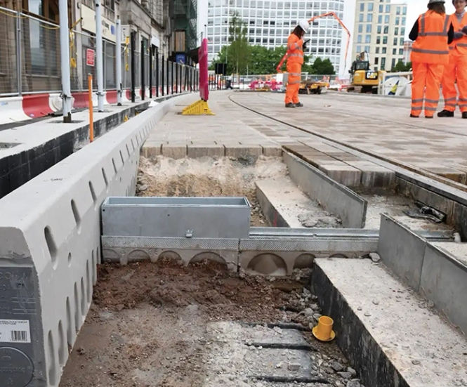 New drainage access system for West Midlands light rail expansion | ACO ...