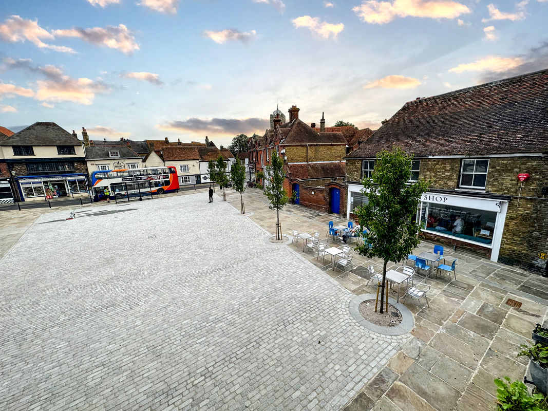 Images for Paving mortars for low carbon construction of market square