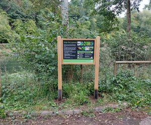 Outdoor interpretation signs | EXTERNAL WORKS