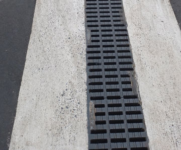 Linear slot drainage channels | EXTERNAL WORKS