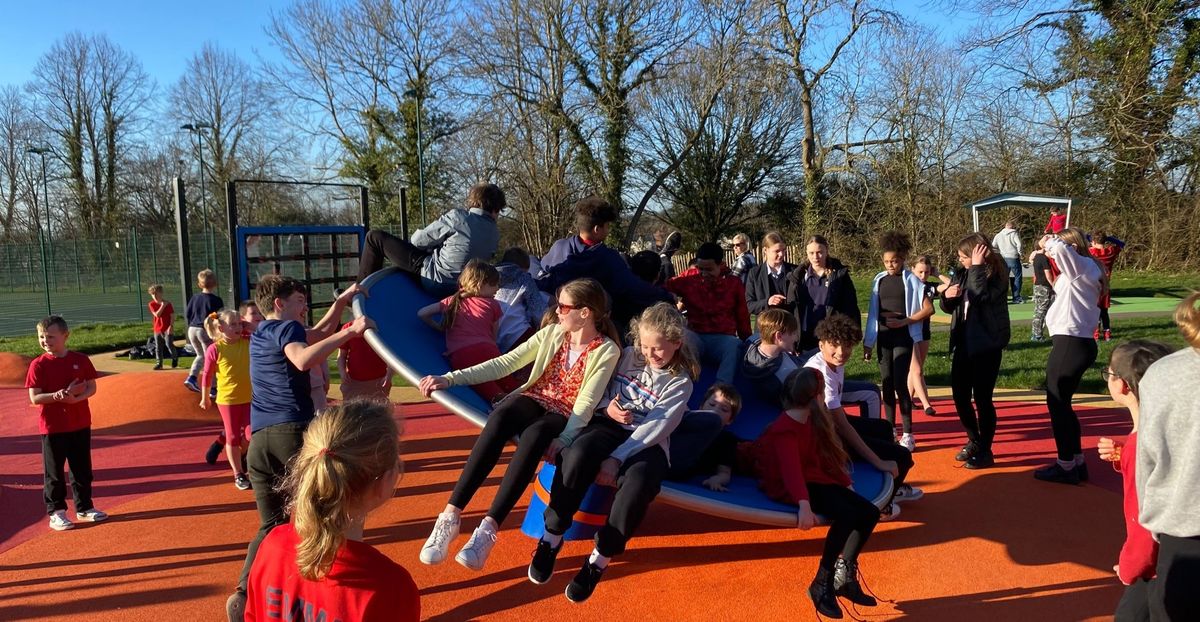 Images for New interactive destination play area - Cantley Park, Wokingham