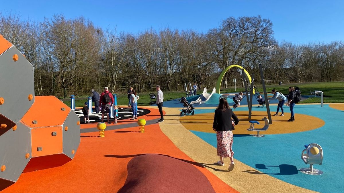Images for New interactive destination play area - Cantley Park, Wokingham