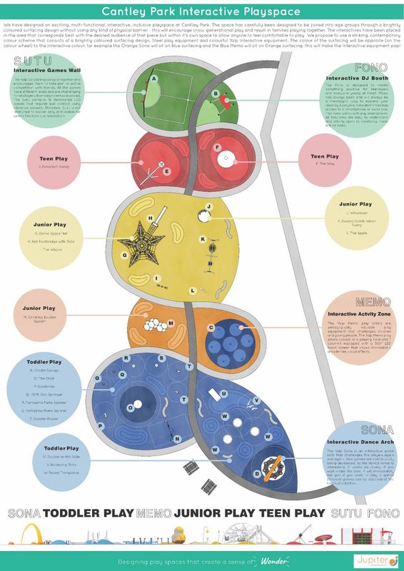 Images for New interactive destination play area - Cantley Park, Wokingham