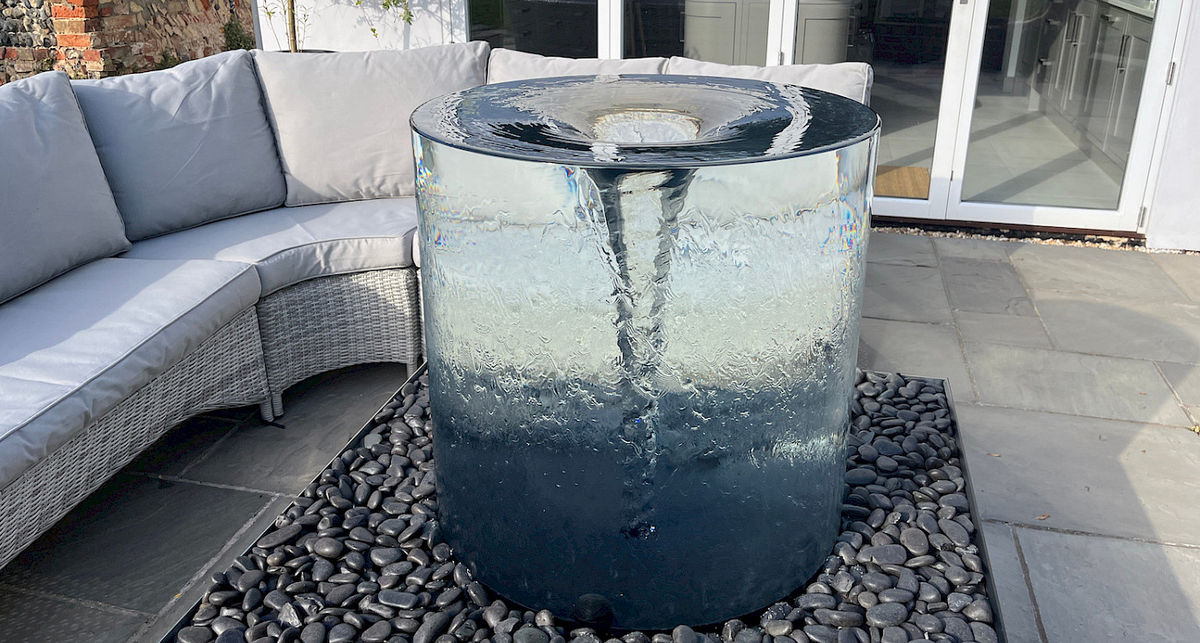 Images for The Volute™ vortex water sculpture