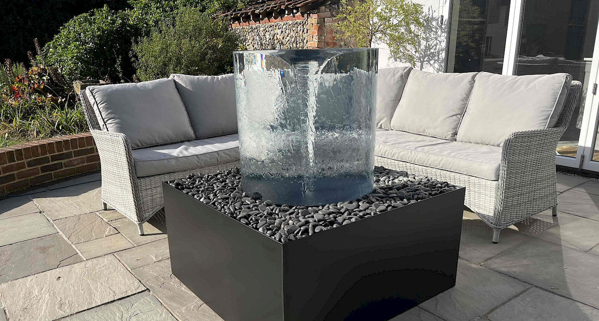 Images for The Volute™ vortex water sculpture