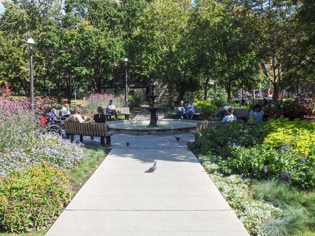 Images for Modern seating from Streetlife helps revitalise park in Toronto