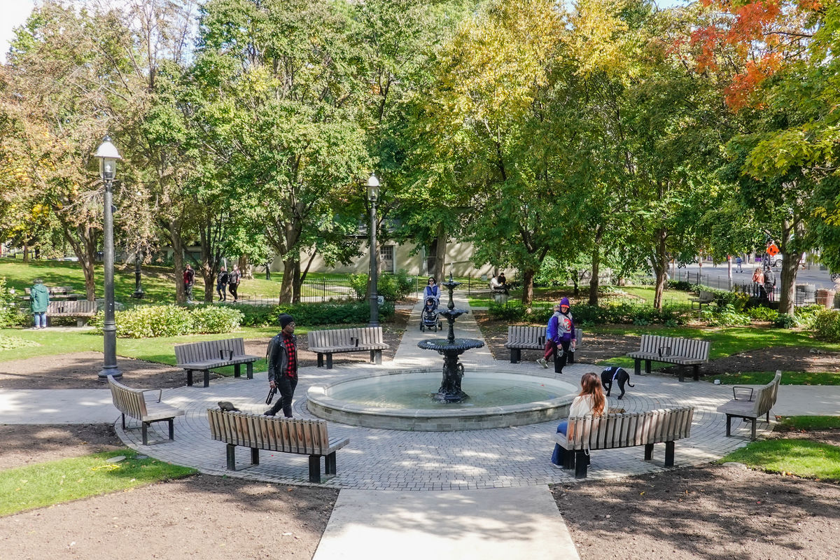 Images for Modern seating from Streetlife helps revitalise park in Toronto
