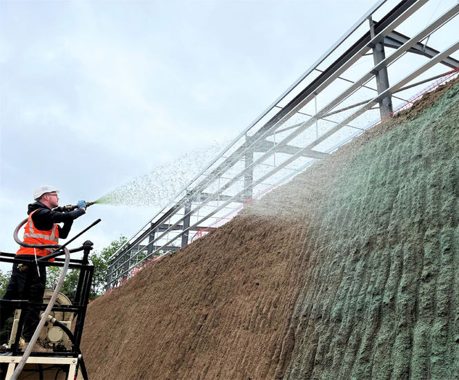 Environmental Spray Services for Vegetation and Erosion Control | GeoGrow