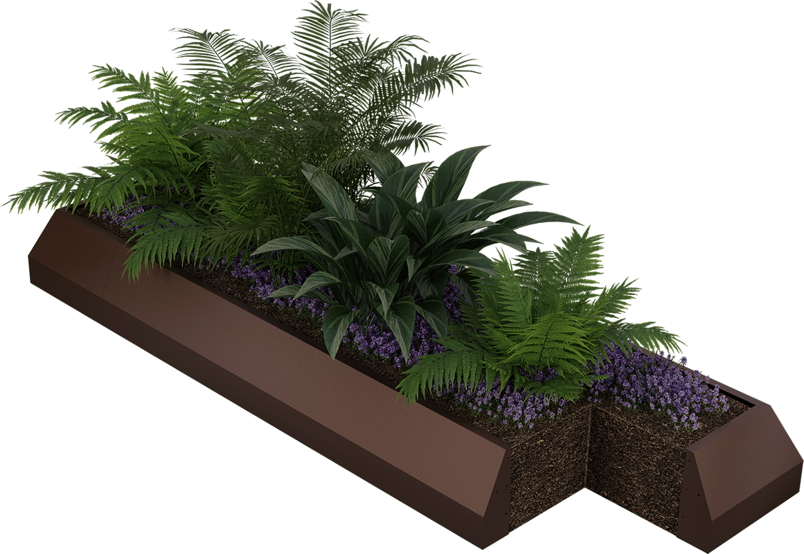Images for Angular Planter Walls for podiums and terraces