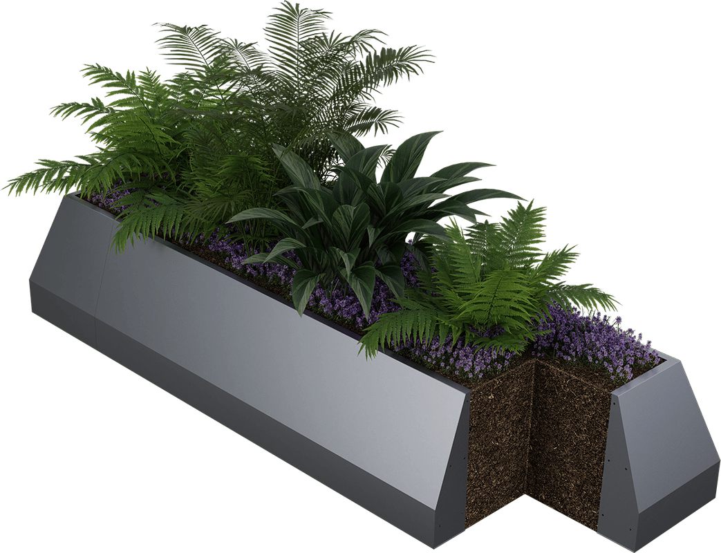 Images for Angular Planter Walls for podiums and terraces
