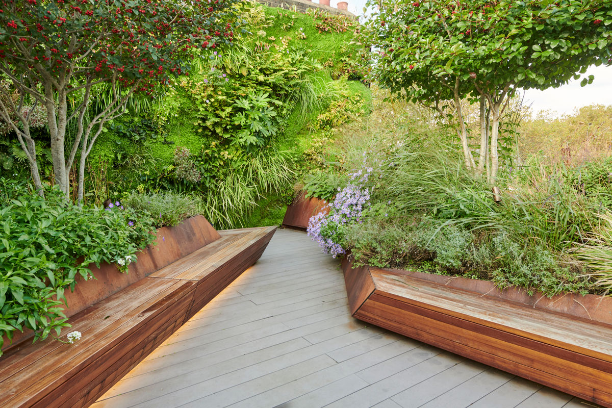 Images for Angular Planter Walls for podiums and terraces