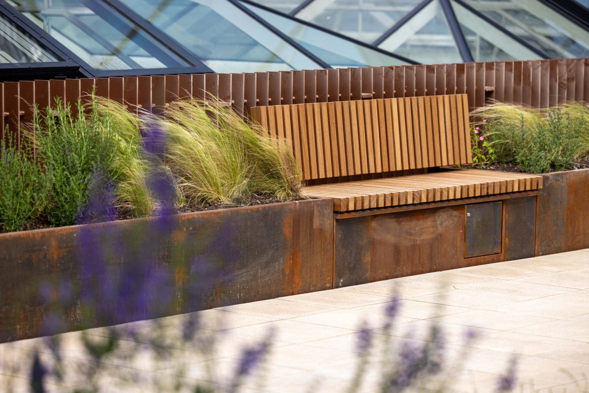 Images for Angular Planter Walls for podiums and terraces