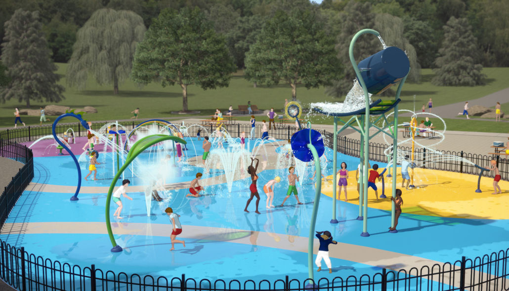 Images for Splash Pad, changing areas, shower facilities and toilets at ...