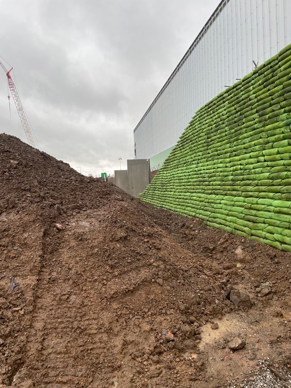Rootlok Vegetated Gravity Wall System | Images