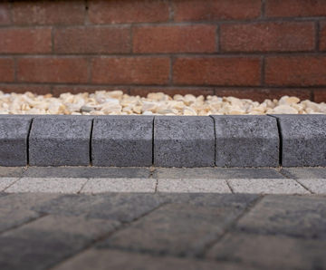 Textured kerbs | EXTERNAL WORKS
