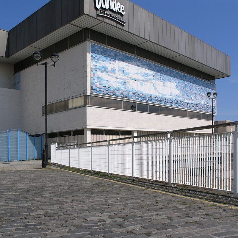 Images for Fencing and railings, Discovery Museum, Dundee