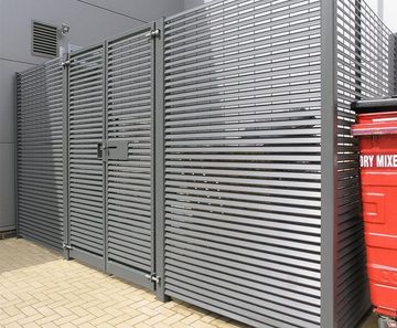 Bin shelters | EXTERNAL WORKS