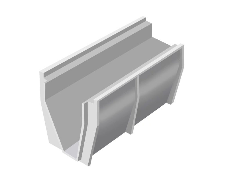 Althon CH 250 high-capacity GRC drainage channel 87 l/m | Images