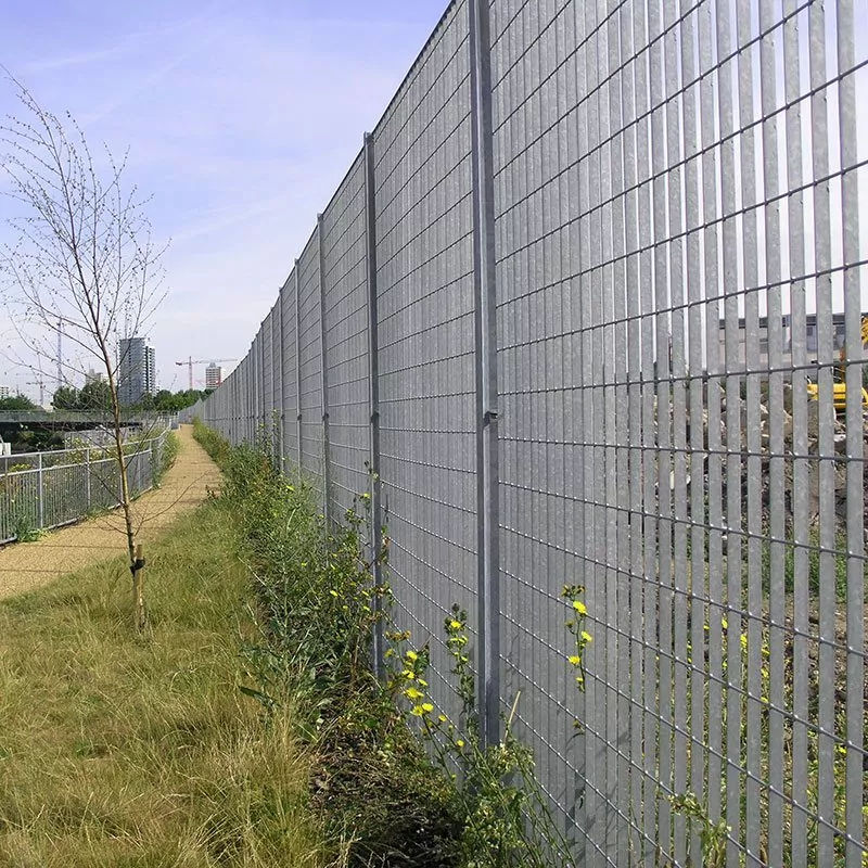 Images for Roma-4 steel grating fences