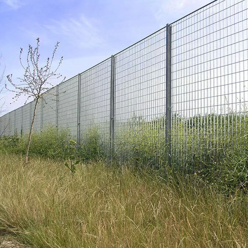 Images for Roma-4 steel grating fences