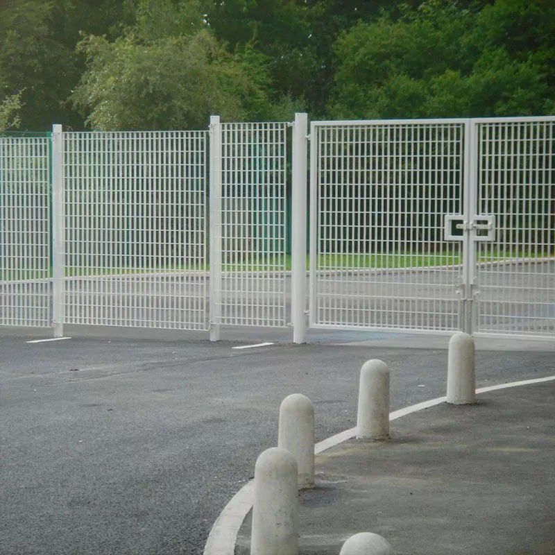 Images for Roma-4 steel grating fences