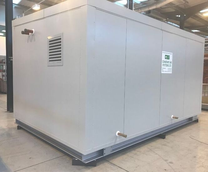 Bespoke weatherproof plantroom enclosures | Constant Air Systems