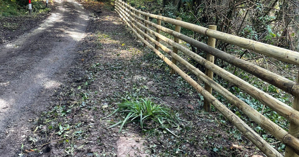 Agricised® timber fencing posts and strainers | Images