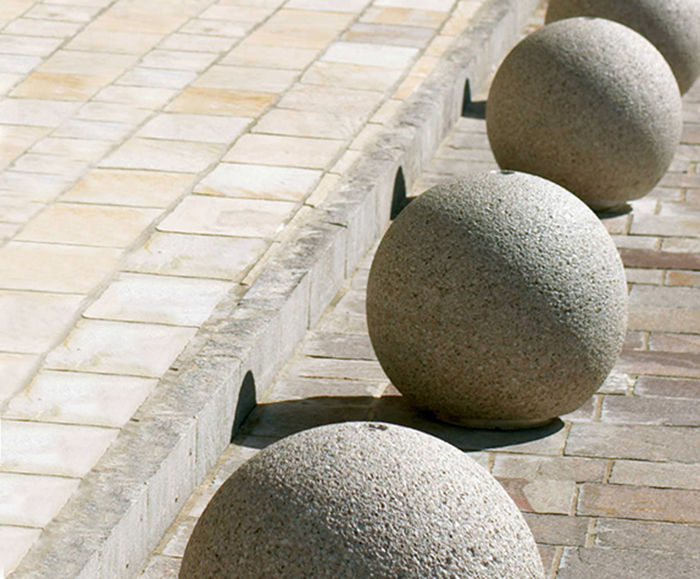 Images for Zaffiro Sphere-Shaped Bollard