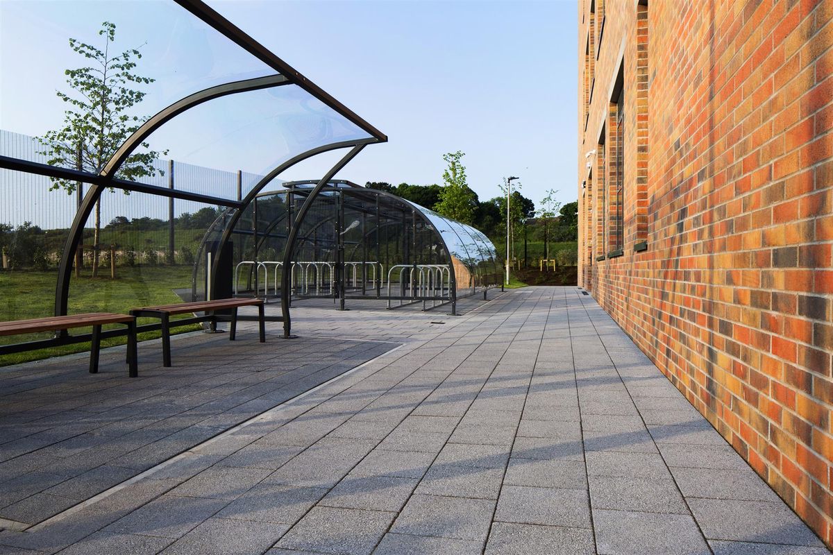 Images for Tobermore facing bricks and paving transform business hub