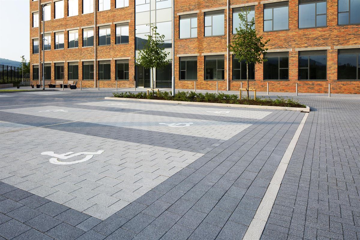 Images for Tobermore facing bricks and paving transform business hub