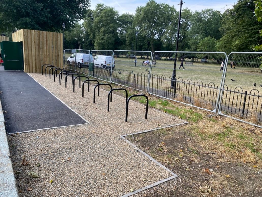 Award-winning water play area created for Clapham Common | Images