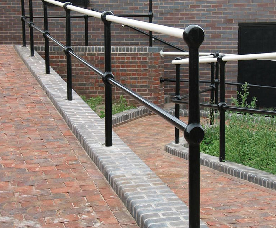 Bridgewater Ductile Iron 2 Rail | Images