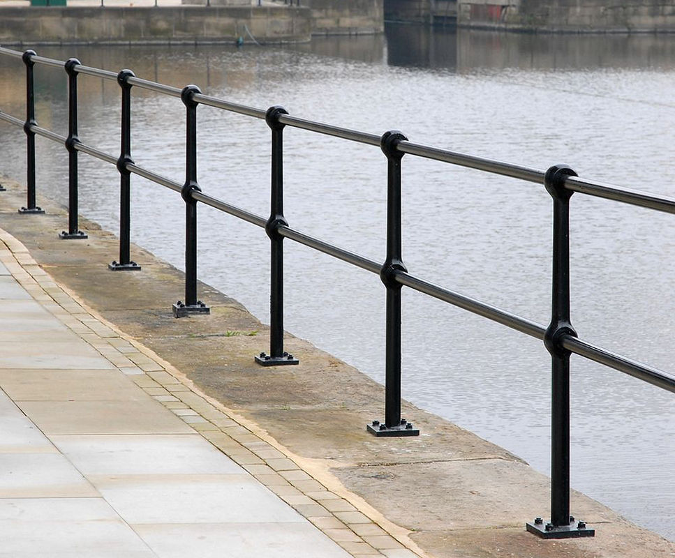 Bridgewater Ductile Iron 2 Rail | Images