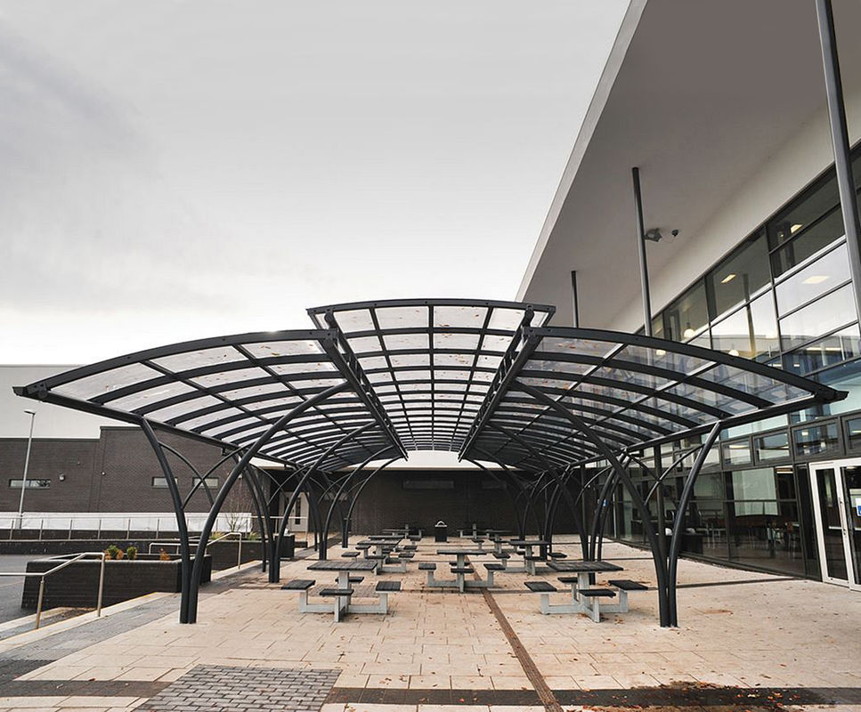 Cambridge Arch Canopy | Images