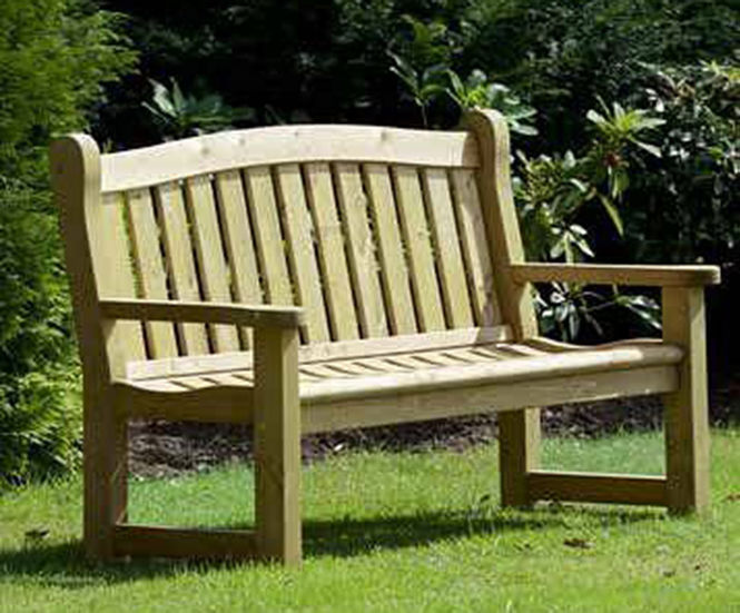 Cheriton Timber Seat | Broxap