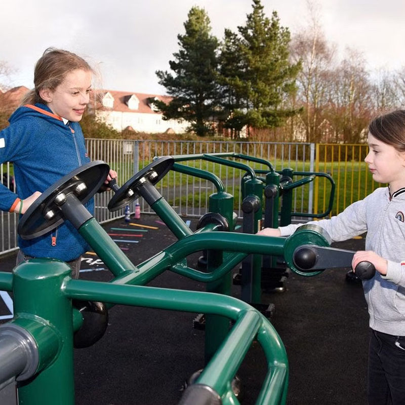 Children's Activ8 outdoor gym multi-unit | Images